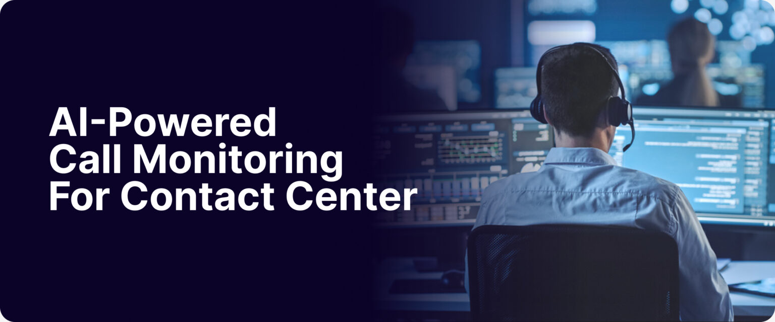 AI Call Monitoring to Improve Call Center Efficiency