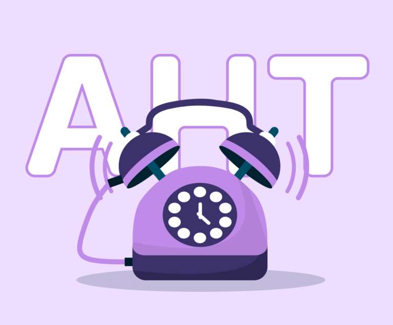 Average Handle Time (AHT) in Call Centers | Formula & Tips